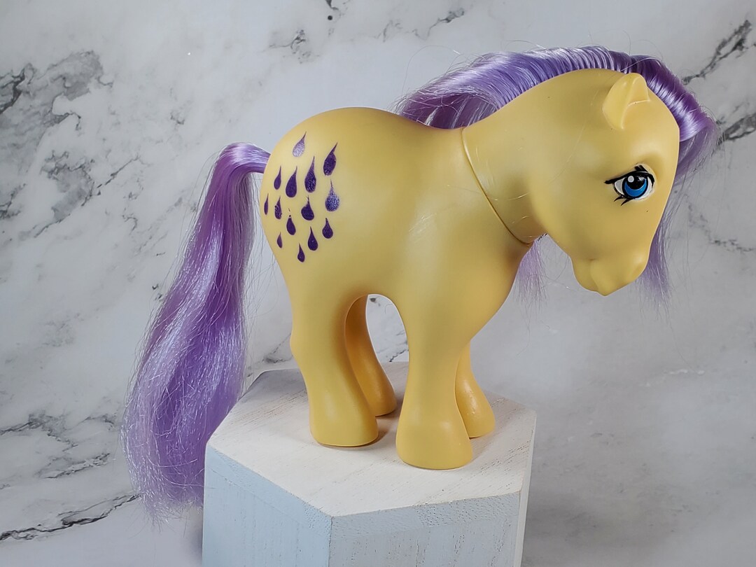 Vintage MLP My Little Pony G1 1980s Italy Italian Lemondrop Nirvana ...