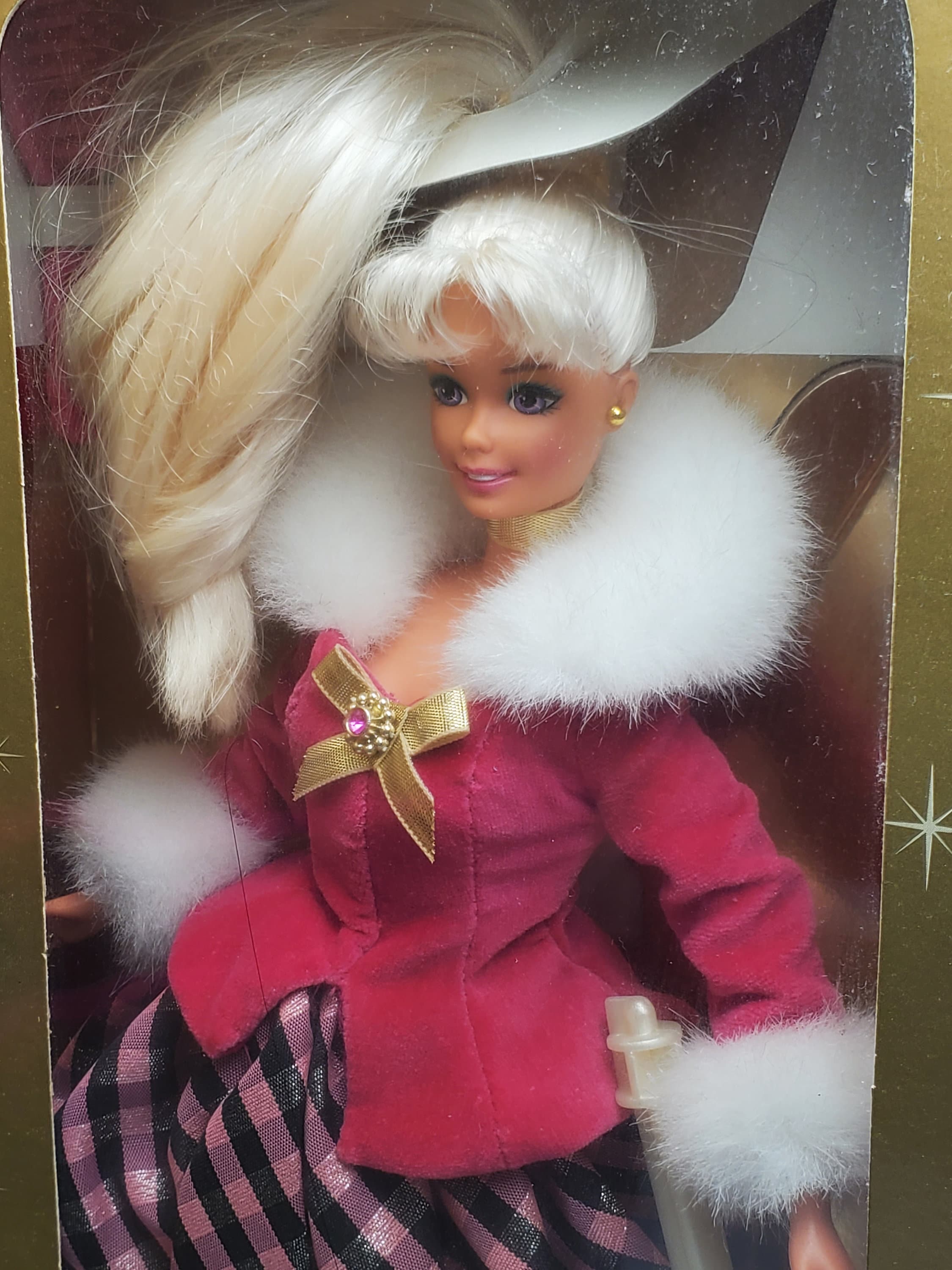 Avon Exclusive Winter Rhapsody Barbie 2nd in Series 1996 16353 NRFB - Etsy