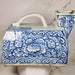 Chinese Blue White Porcelain Chamber Pot Men's Urinal Ming - Etsy