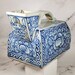 Chinese Blue White Porcelain Chamber Pot Men's Urinal Ming - Etsy