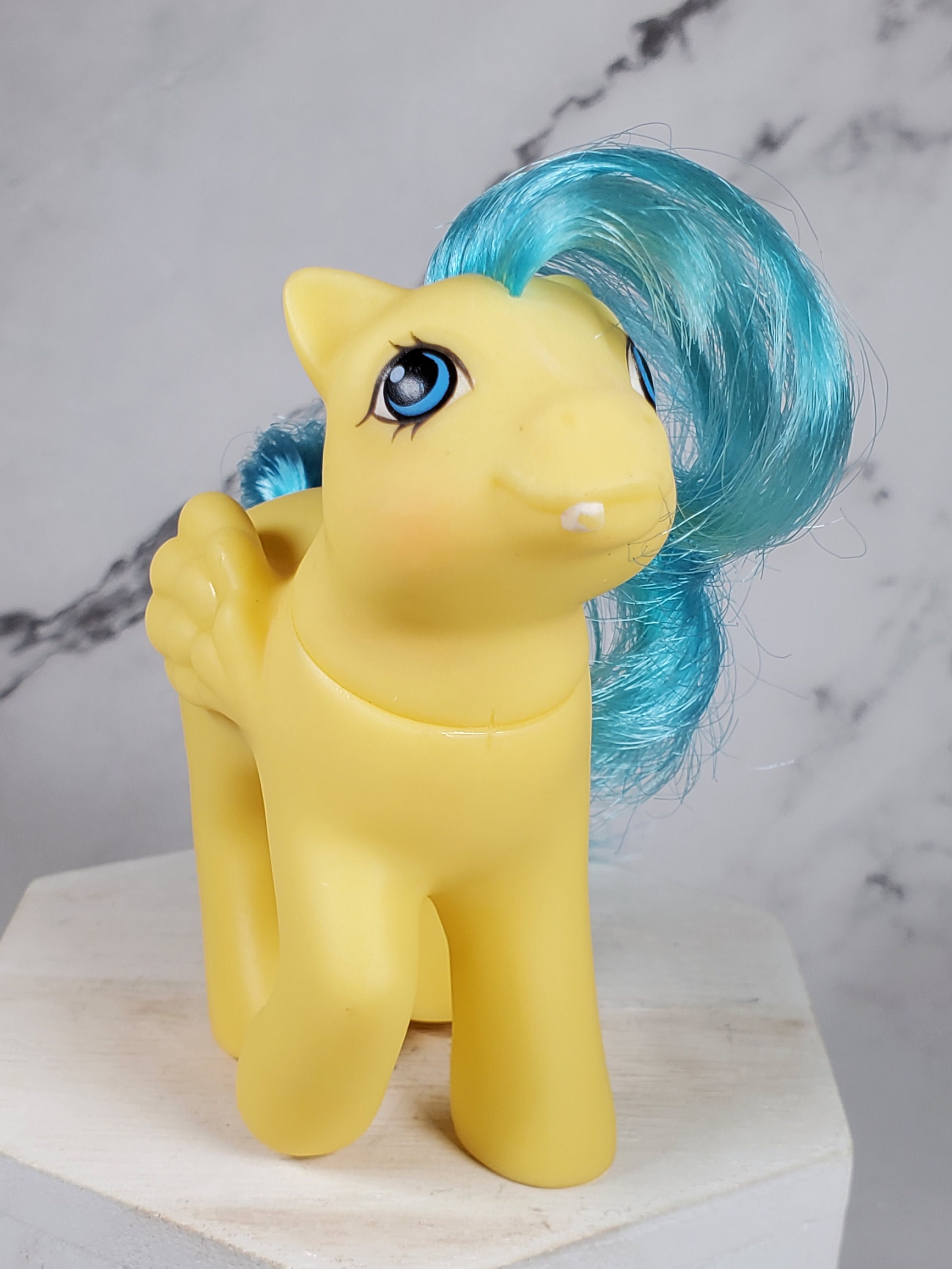 Vintage MLP My Little Pony G1 1980s First Tooth Baby Bouncy - Etsy