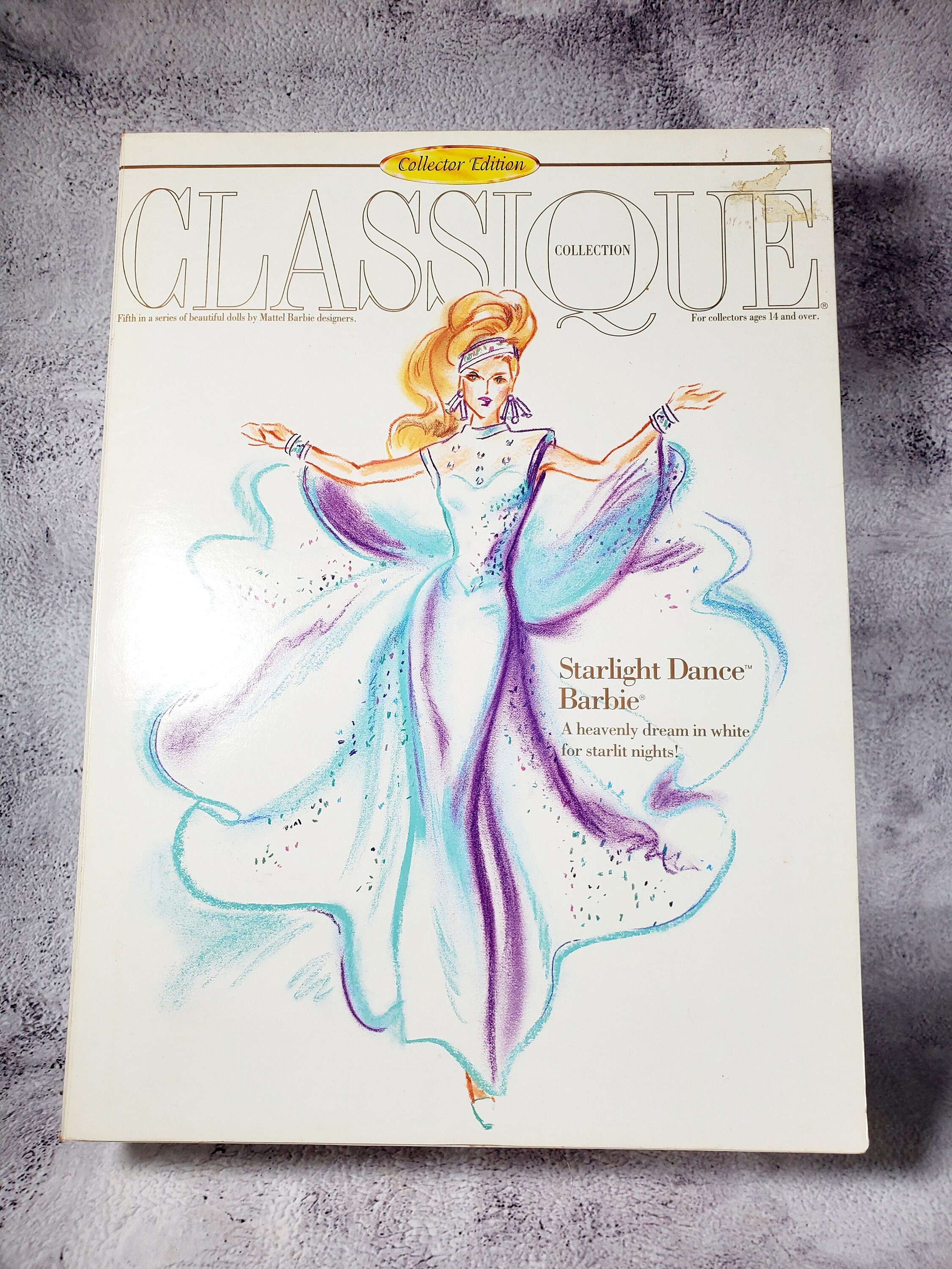 Vintage 1996 Classique Collection Starlight Dance Barbie Artist Cynthia ...