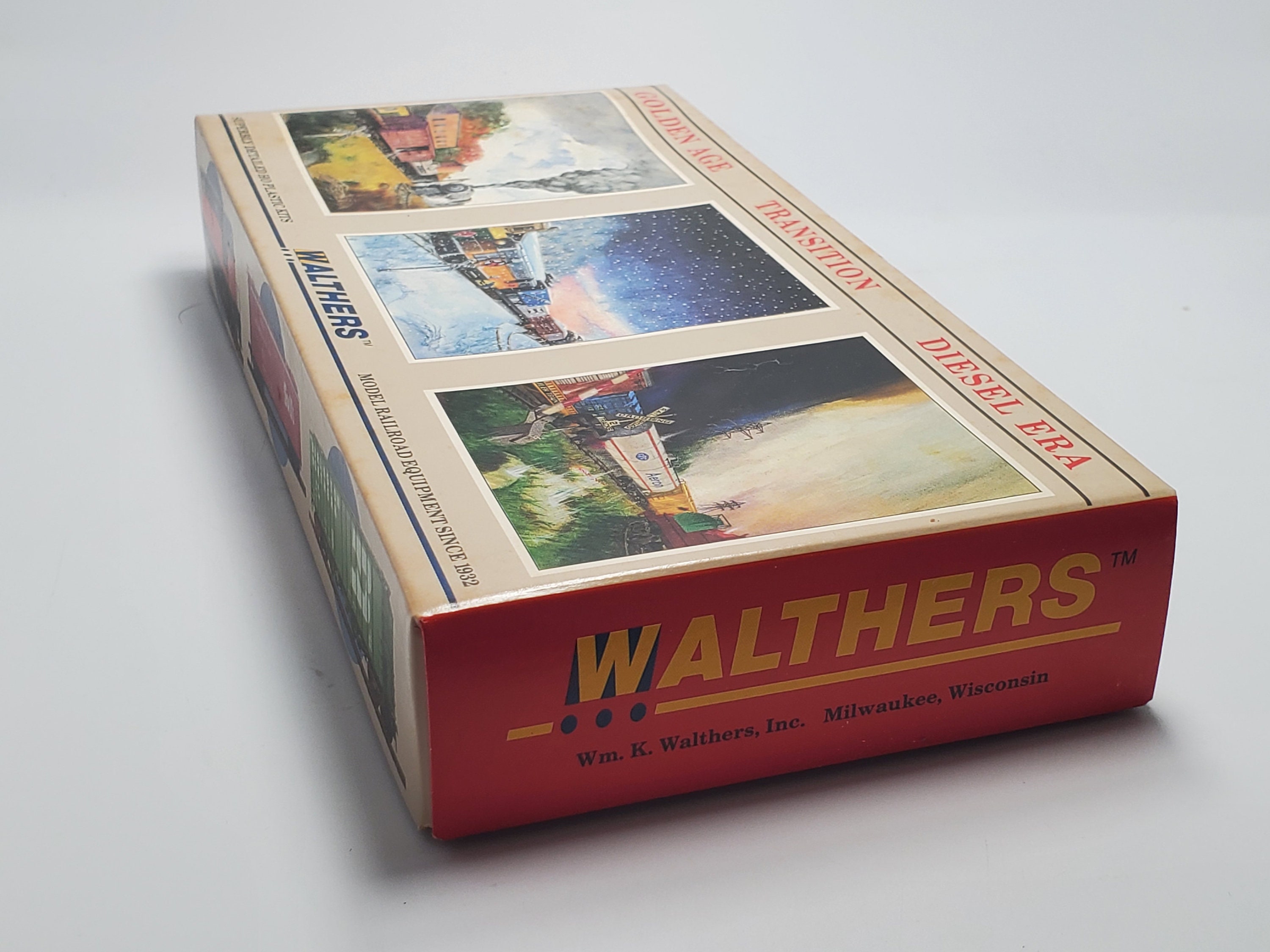 Walthers 932-2400 HO Scale 40 Ft Reefer Wood End Car Undecorated in Box ...