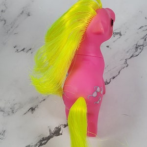 Vintage MLP My Little Pony G1 1980s Beddy Bye Eye BBE Baby Shady - Etsy