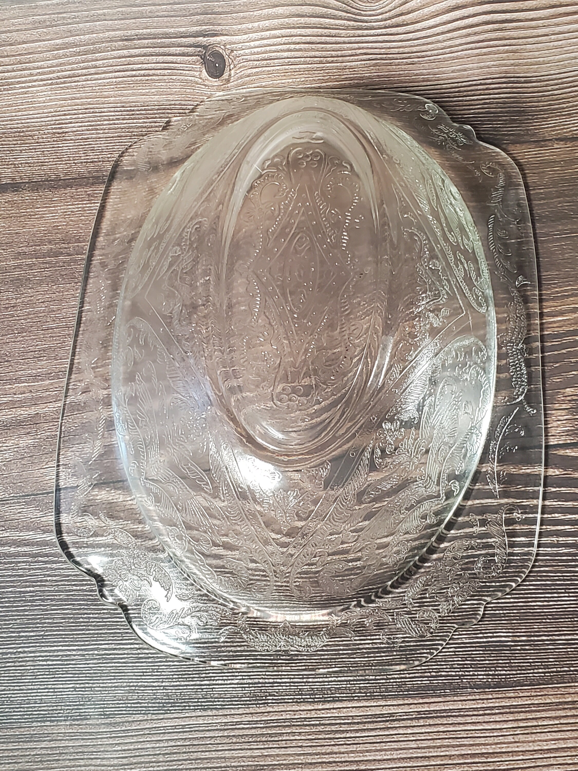 Vintage Depression Glass Federal Pressed Glass Madrid Pattern - Etsy