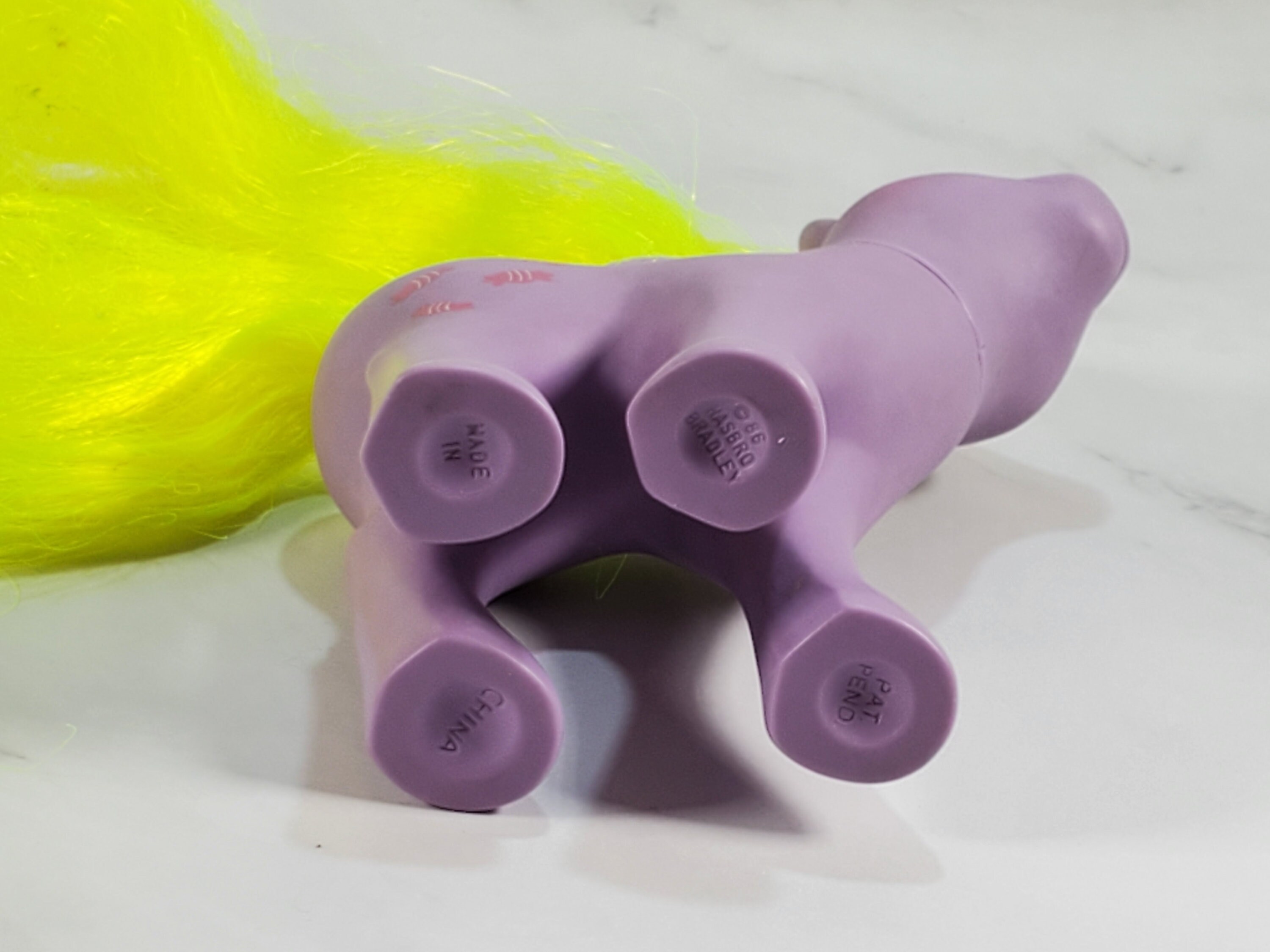 Vintage MLP My Little Pony G1 1980s Party Gift Pack Flutter Pony Yum ...