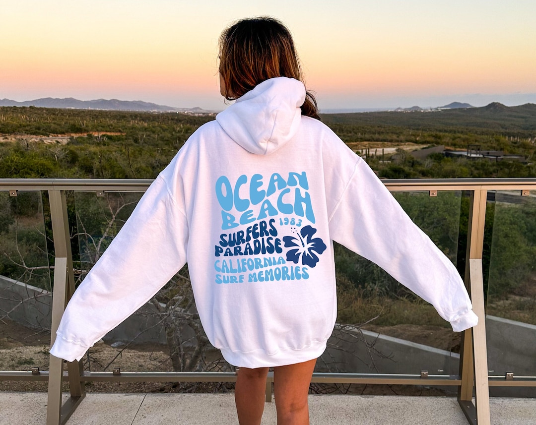 Siesta Beach Hoodie Ocean Beach Hoodie Tumblr Hoodie Coconut Girl