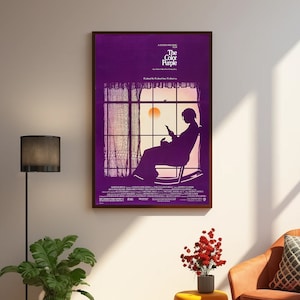 THE COLOR PURPLE Movie Poster, Classic Vintage Movie the Color Purple ...