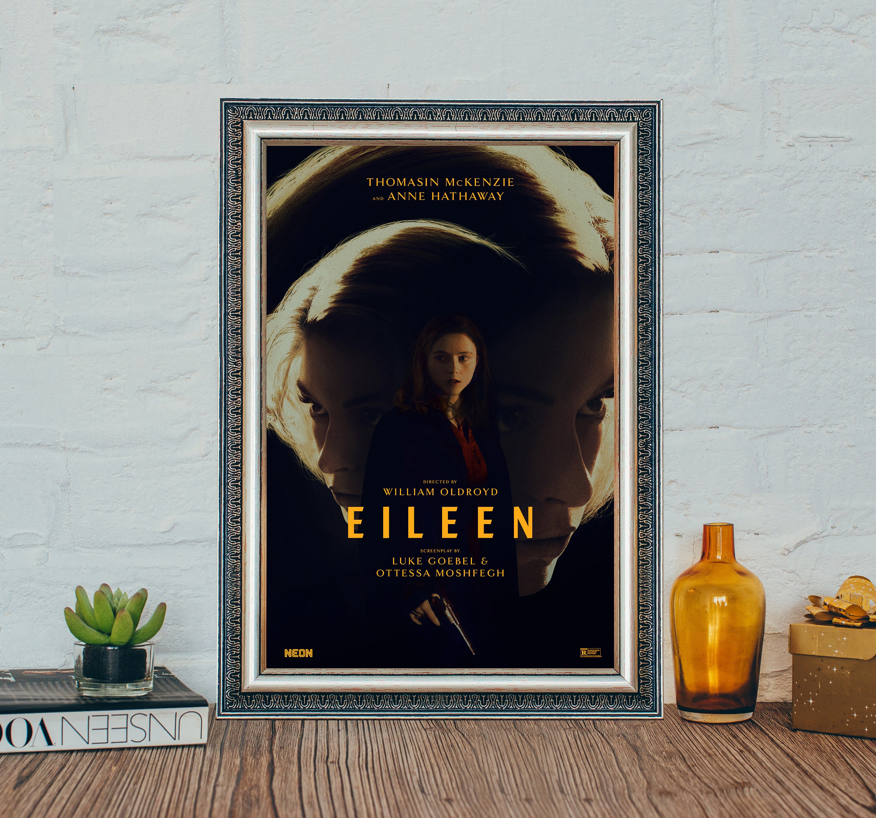 Eileen Movie Poster Eileen2023 Classic Movie Poster - Etsy