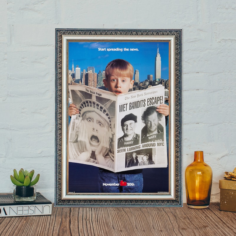 Home Alone 2 Movie Poster - Etsy