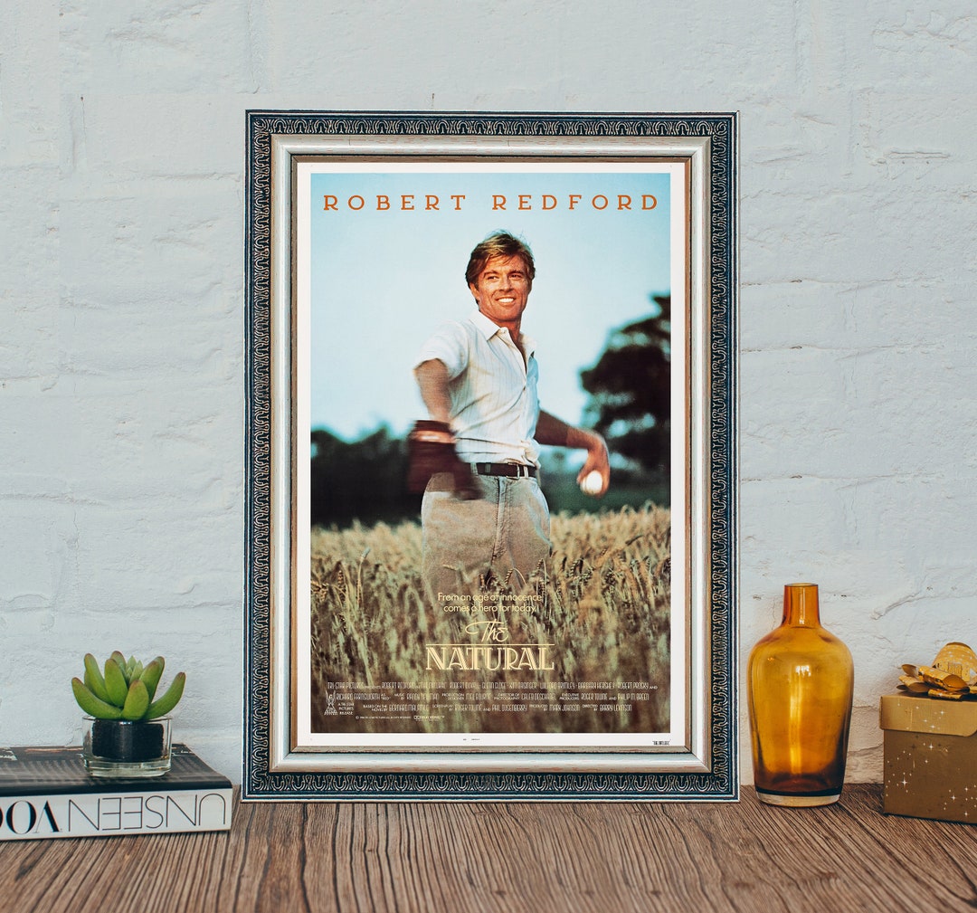 The Natural Movie Poster, the Natural Classic Movie Poster, Classic ...