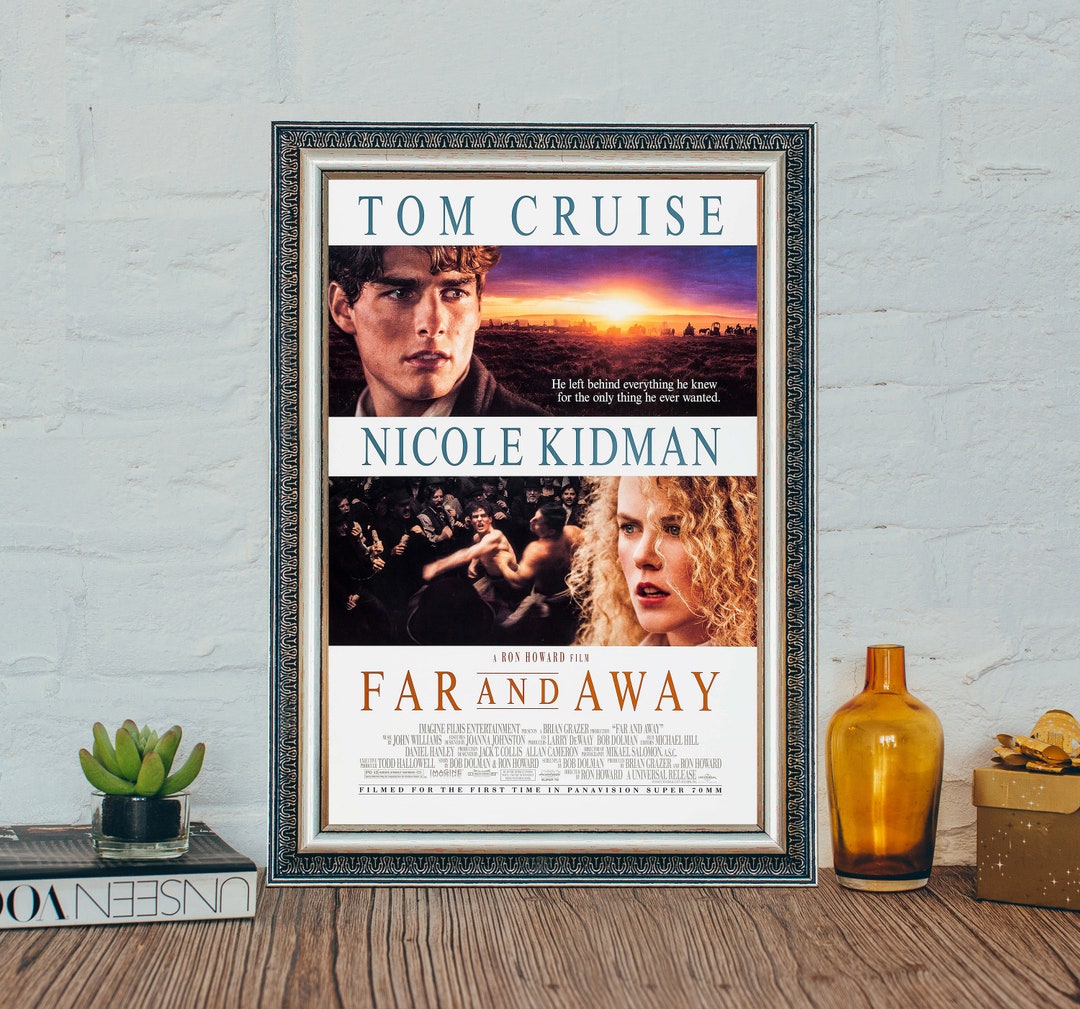 Far and Away Movie Poster: Vintage Canvas Cloth Print - Etsy