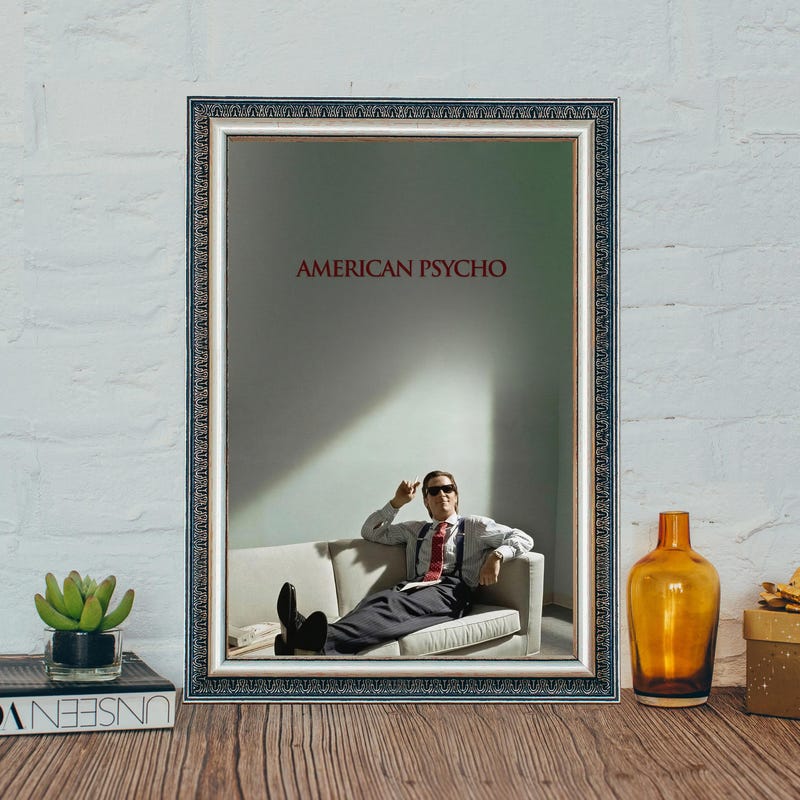 American Psycho Poster - Etsy
