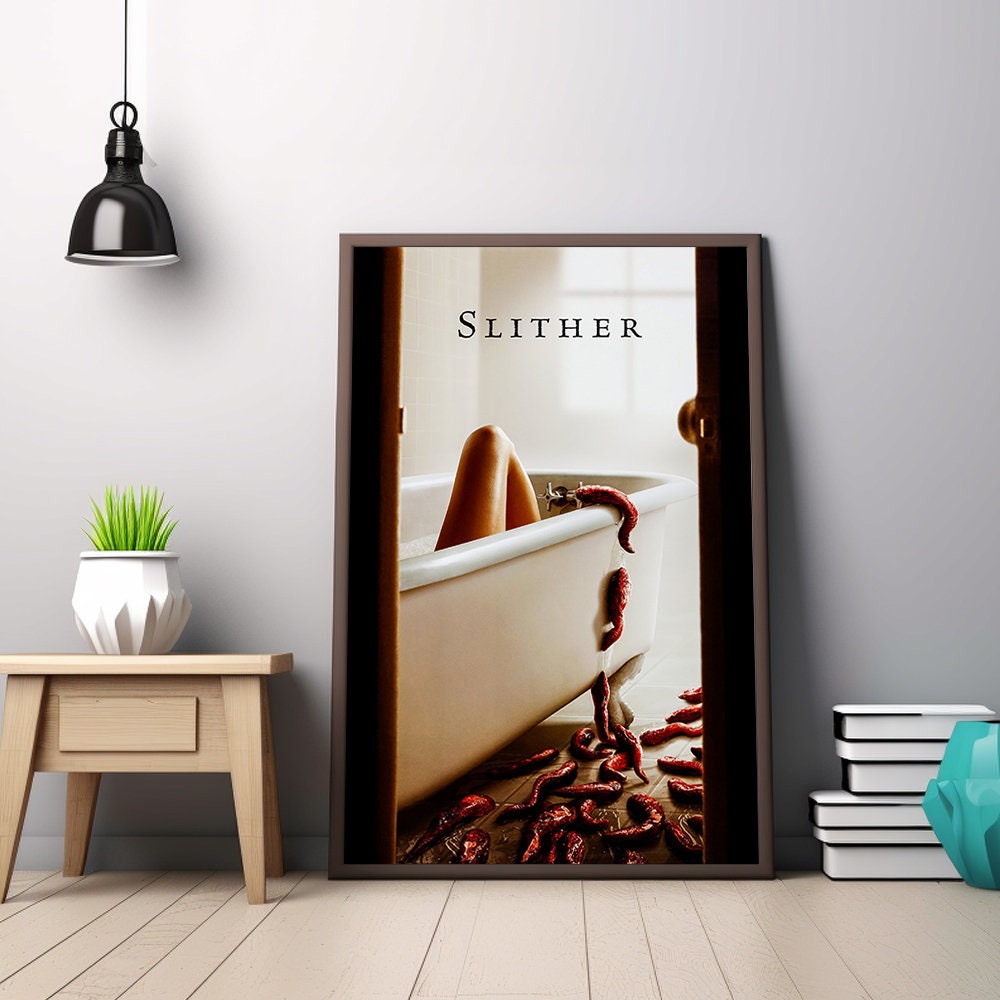 Slither Movie Poster, Slither 2006 Classic Movie Poster, Classic Movie Canvas Cloth Poster - Etsy