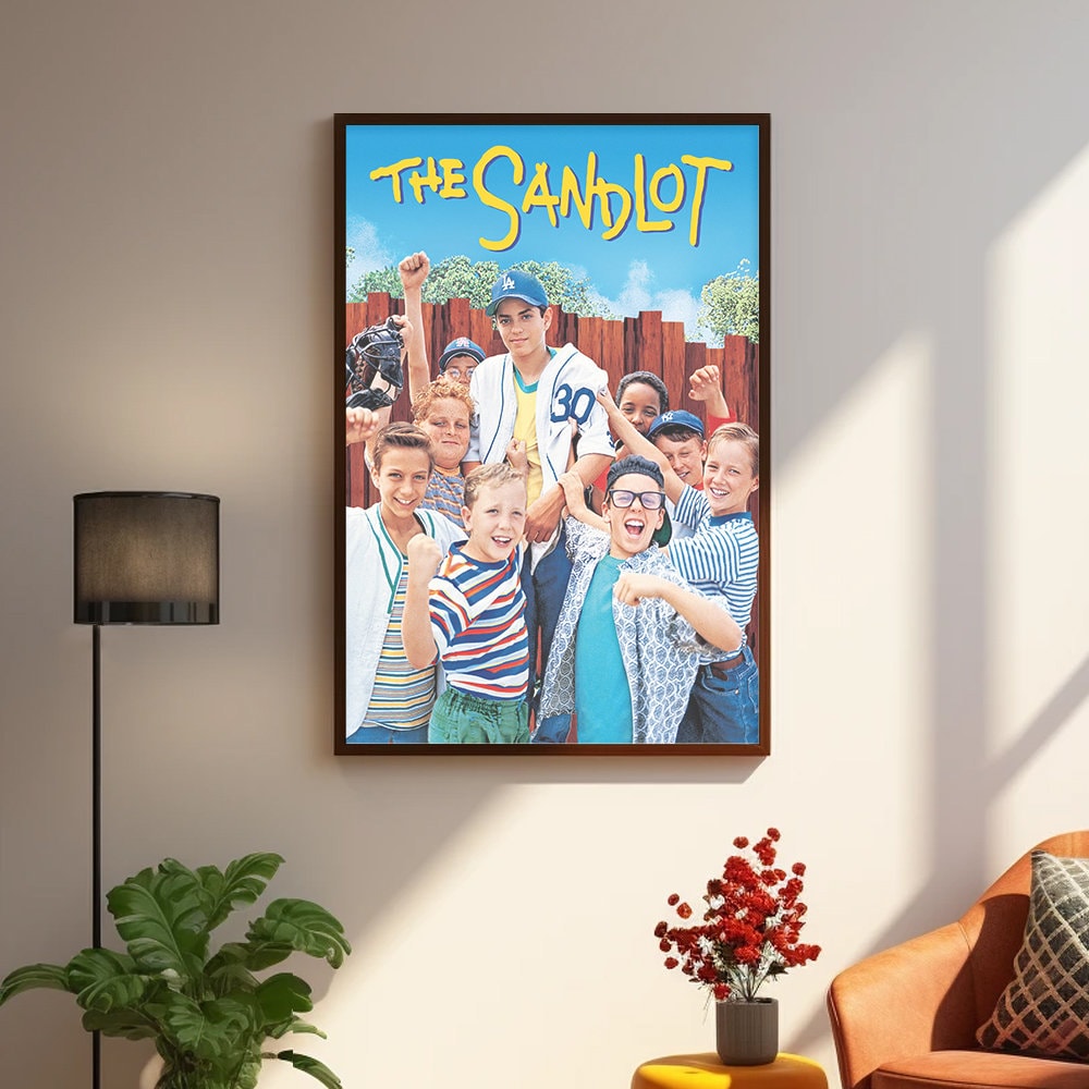 The Sandlot Movie Poster the Sandlot Classic Vintage Movie - Etsy