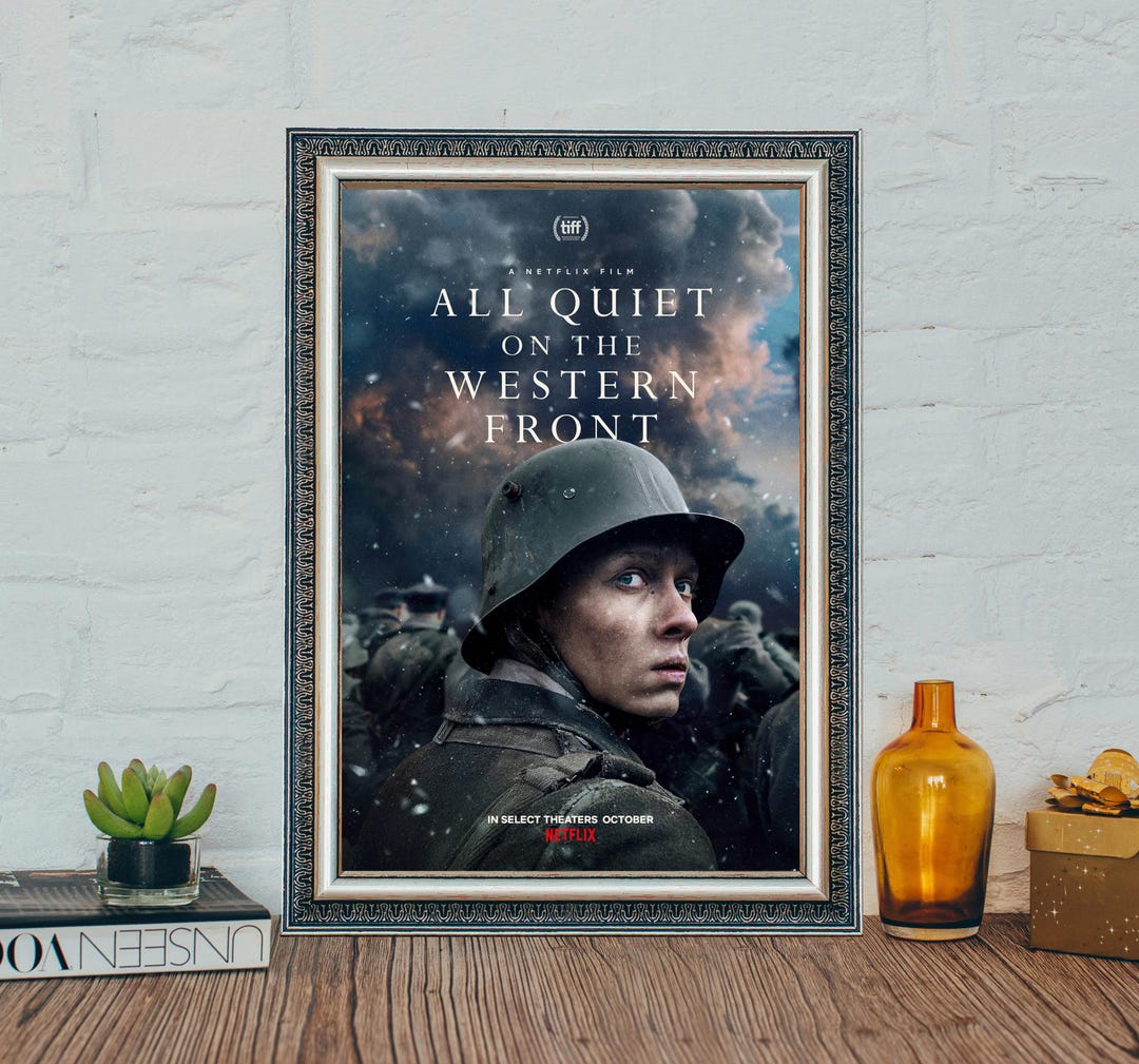 All Quiet on the Western Front Movie Poster, All Quiet on the Western ...