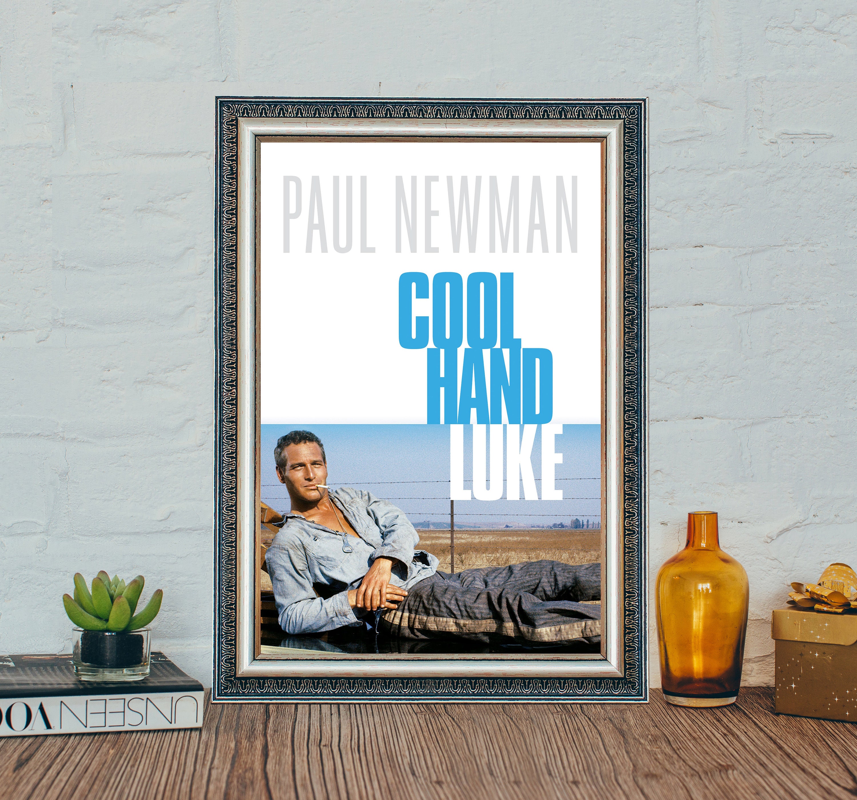 Cool Hand Luke Movie Poster, Cool Hand Luke Classic Movie Poster ...