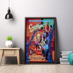Crooklyn Movie Poster: Spike Lee Film, Vintage Canvas Art - Etsy