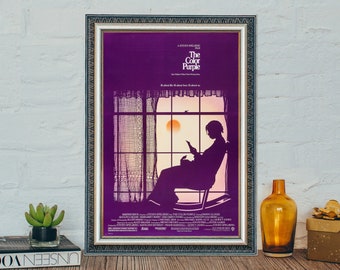 The Color Purple Poster Art Print - Etsy