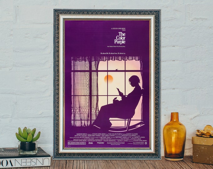 The Color Purple Poster Art Print - Etsy