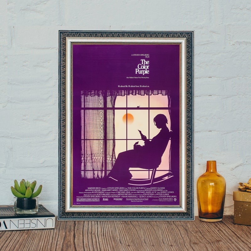 The Color Purple Movie Poster - Etsy