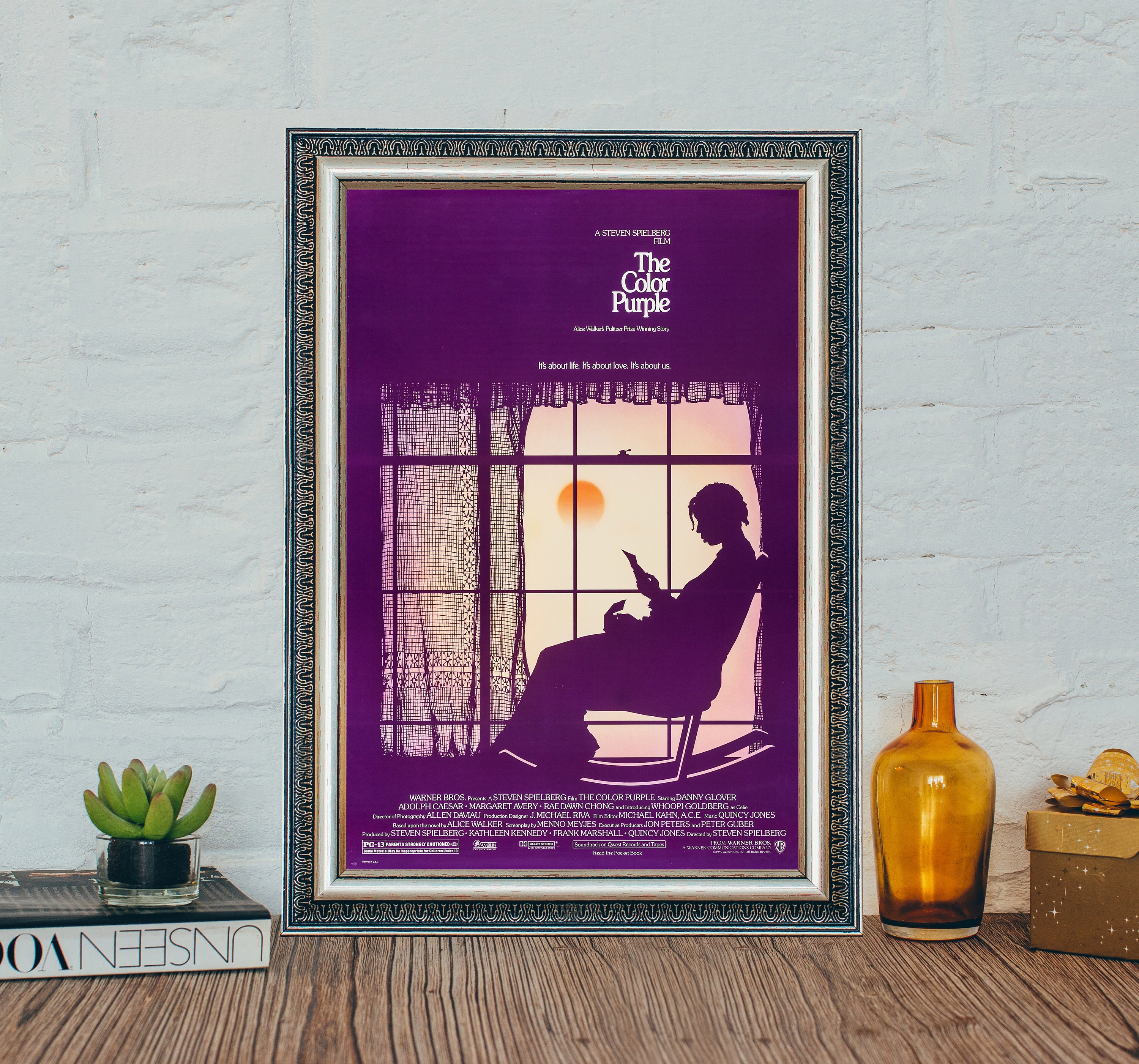 The Color Purple Movie Poster, The Color Purple Movie Print sold by ...