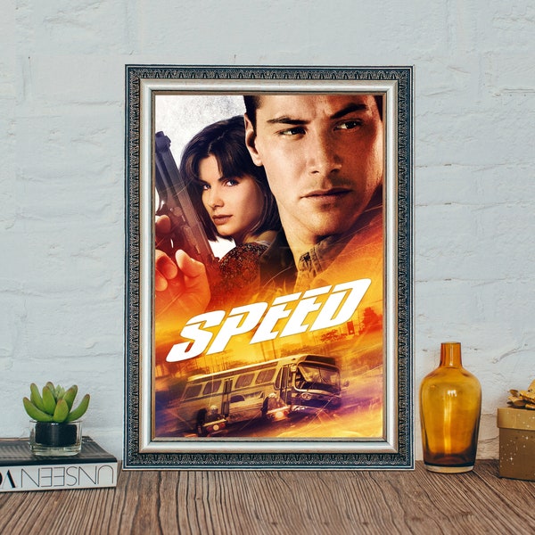 Speed Movie Poster - Etsy