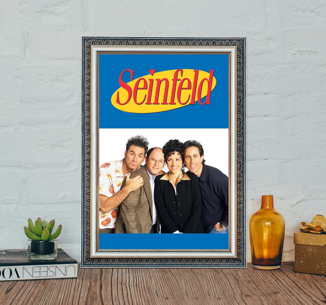 Seinfeld Movie Poster, Seinfeld Classic Movie Poster, High Quality ...