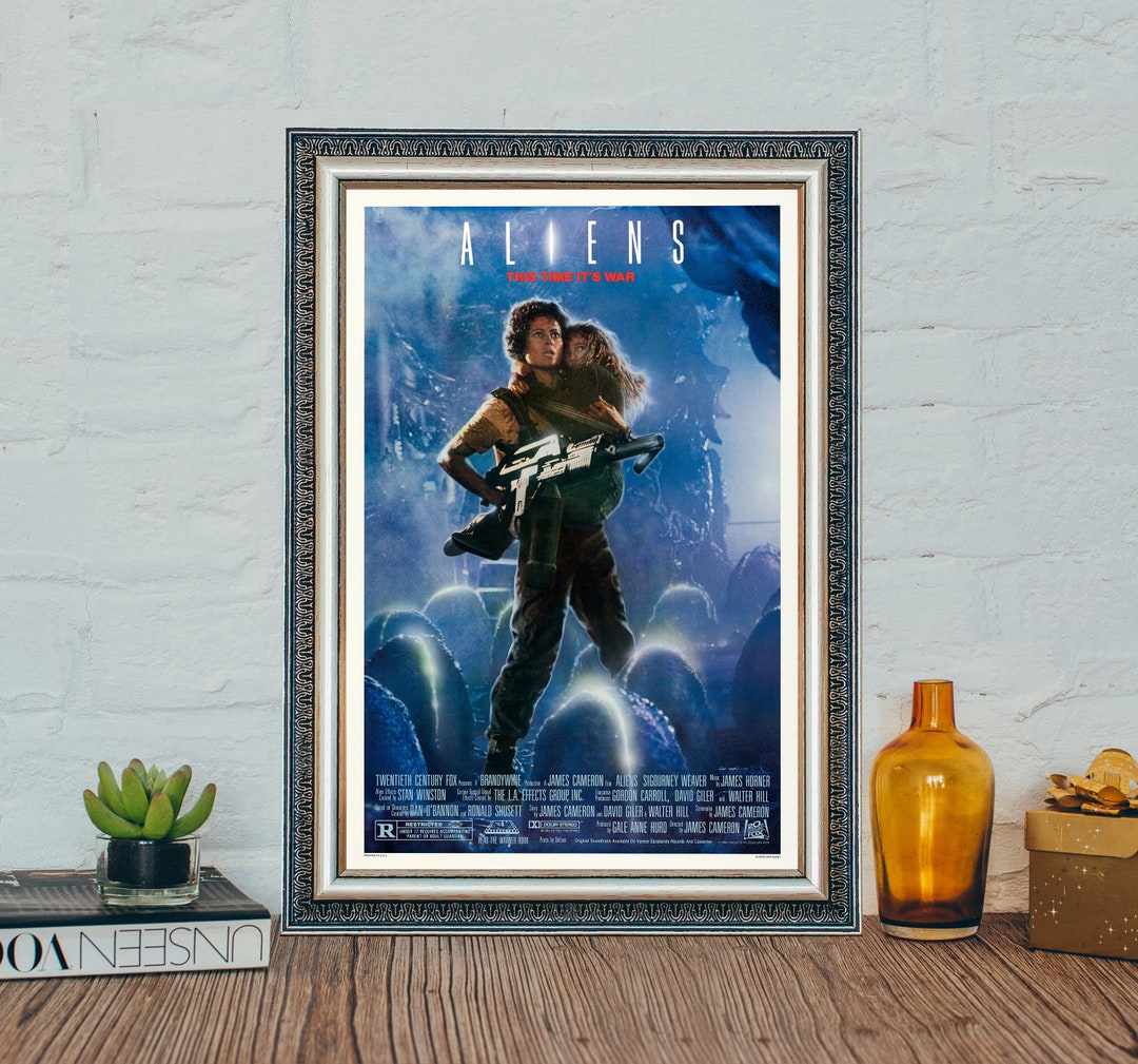 Aliens (1986) Movie Poster, Aliens Classic Science Fiction Movies ... Aliens (1986) Movie Poster, Aliens Classic Science Fiction Movies ...