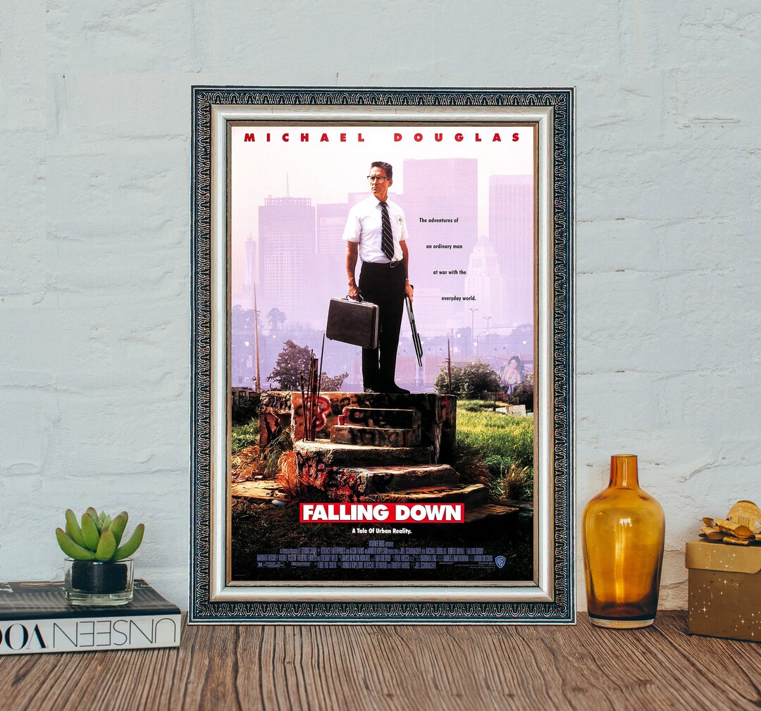 Falling Down Movie Poster, Classic Movie Falling Down (1993) Poster ...