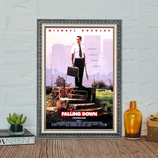 Falling Down Movie Poster - Etsy