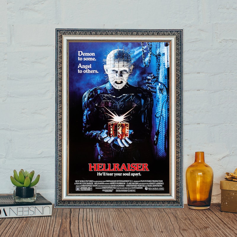 Hellraiser Movie Poster - Etsy