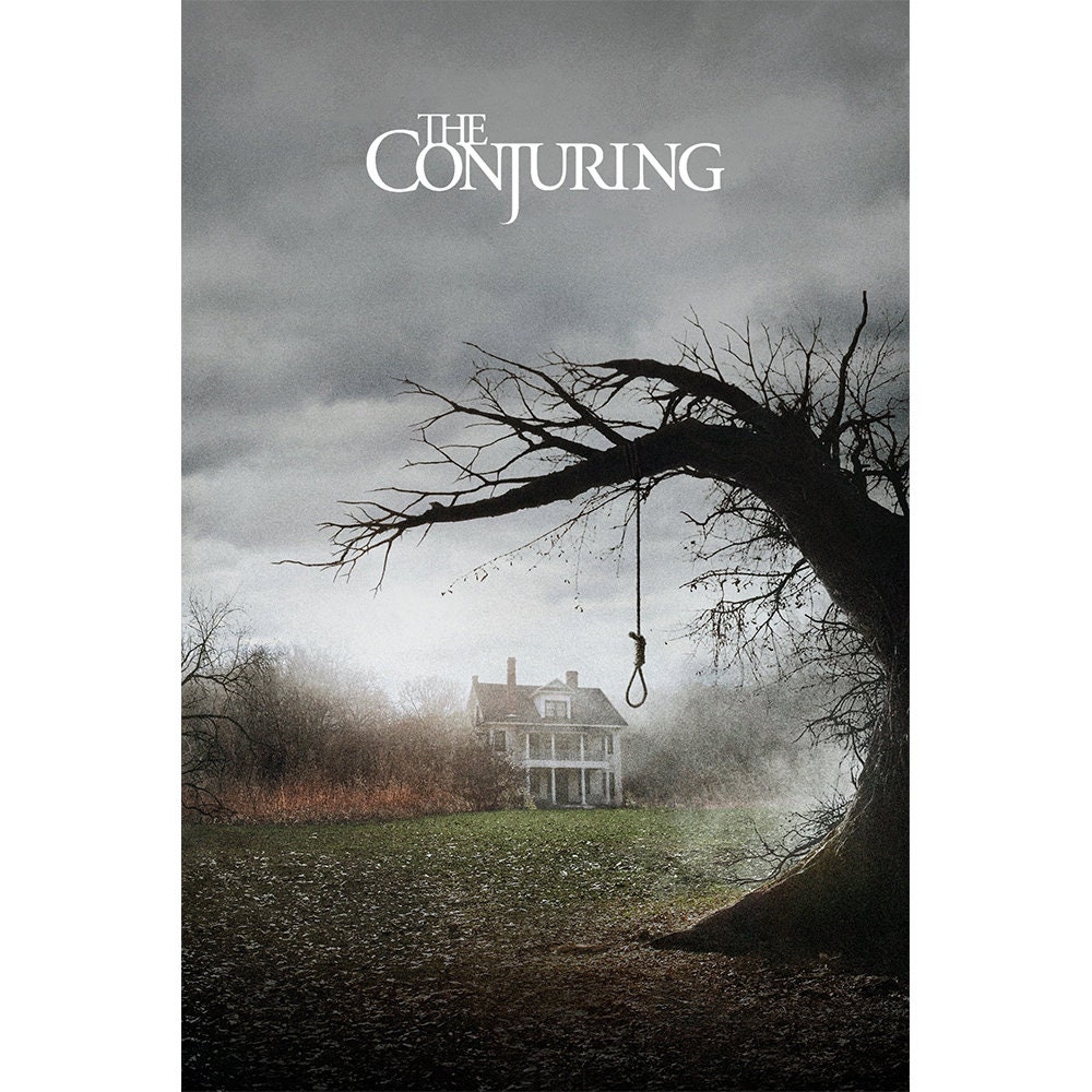 The Conjuring Movie Poster Print Vintage Art Poster the - Etsy