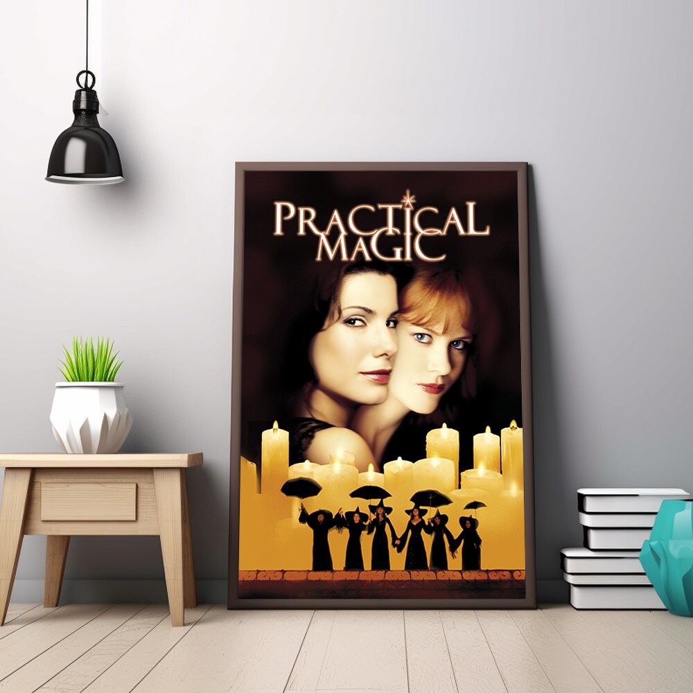 Practical Magic Movie Poster Classic Movie Practical Magic - Etsy