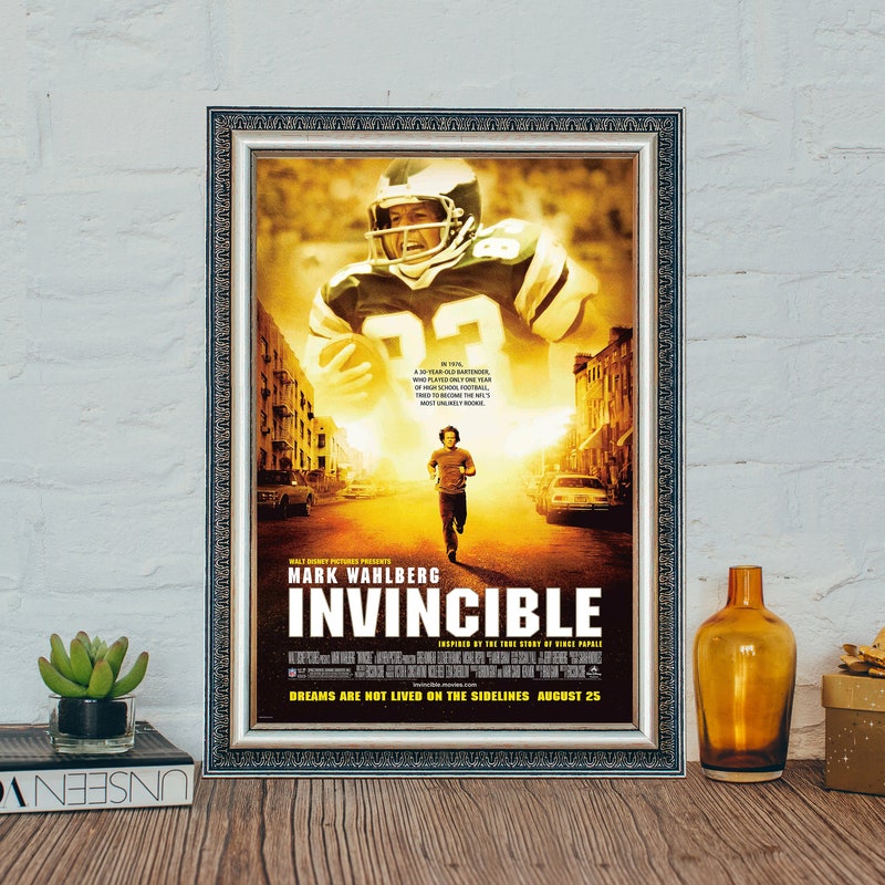Invincible Poster - Etsy