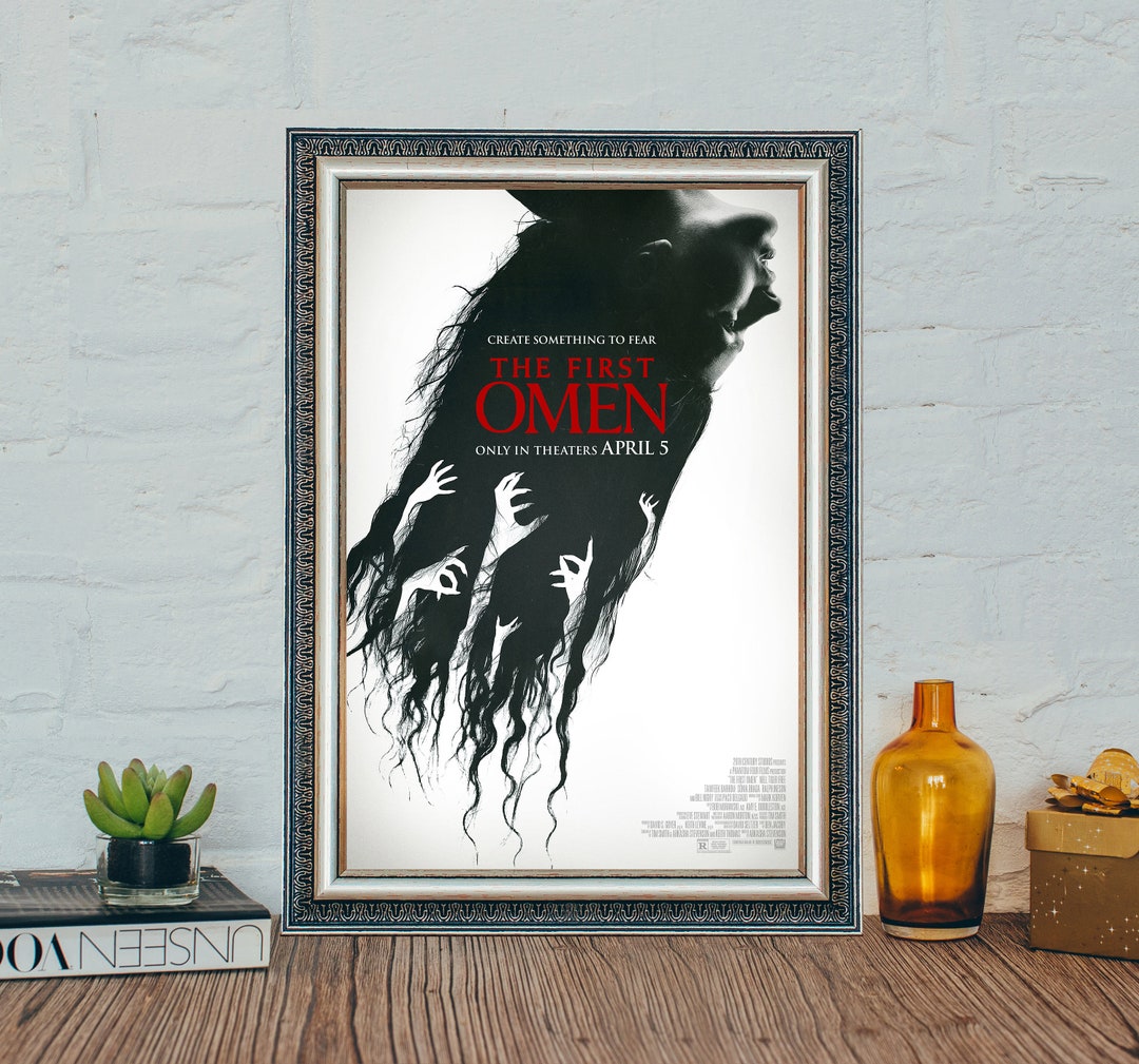 The First Omen Movie Poster, the First Omen (2024) Classic Movie Poster ...