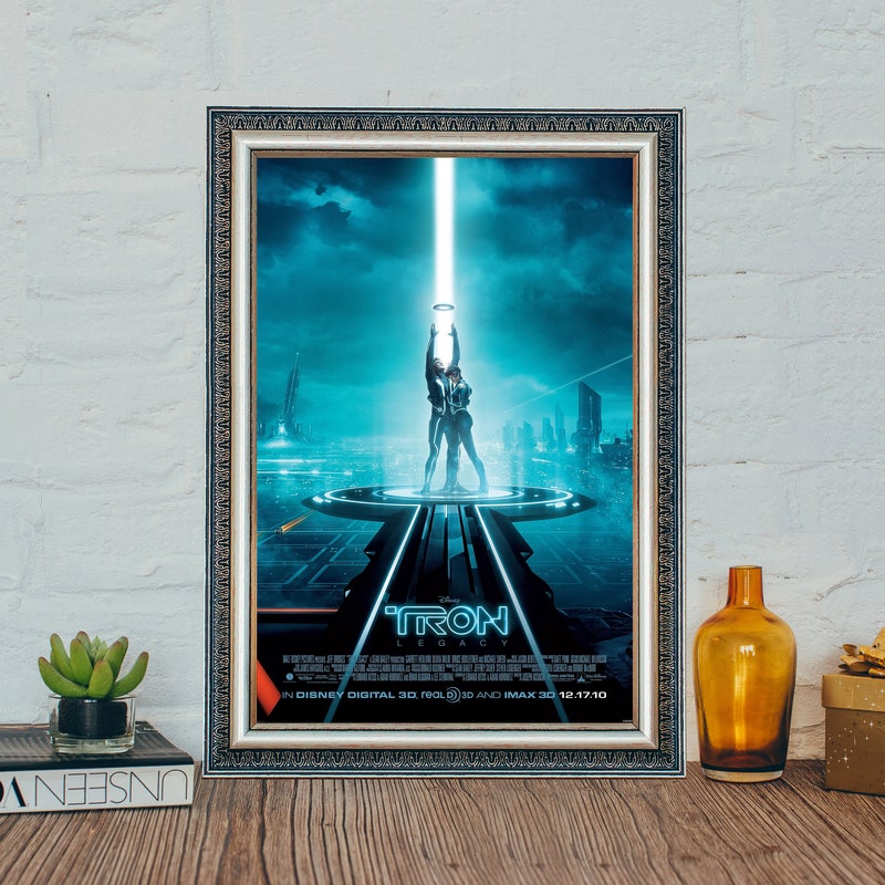 Tron Poster - Etsy