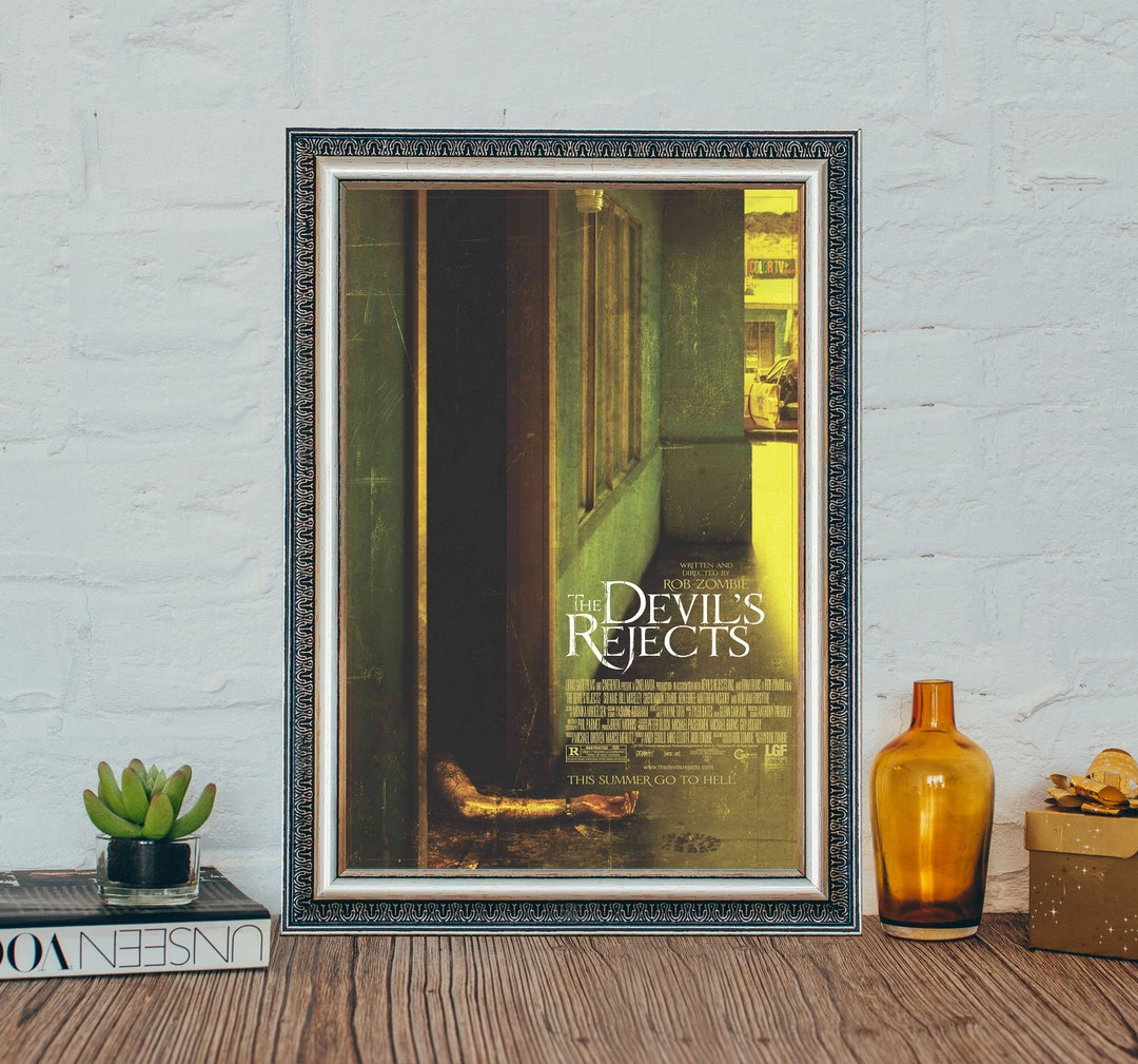 The Devil's Rejects Movie Poster the Devil's Rejects - Etsy