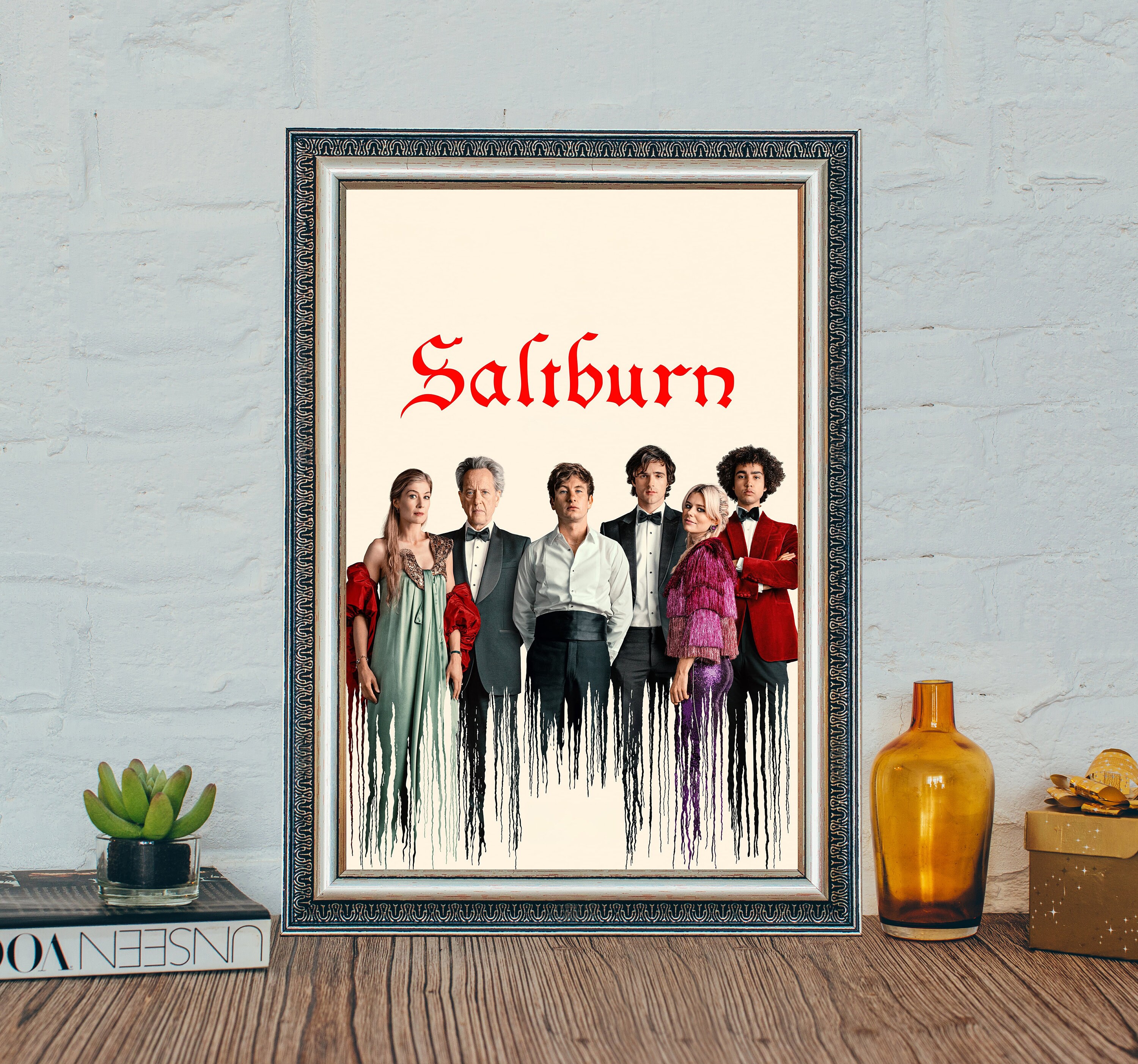 Saltburn Movie Poster, Saltburn 2023 Classic Movie Poster sold by ...
