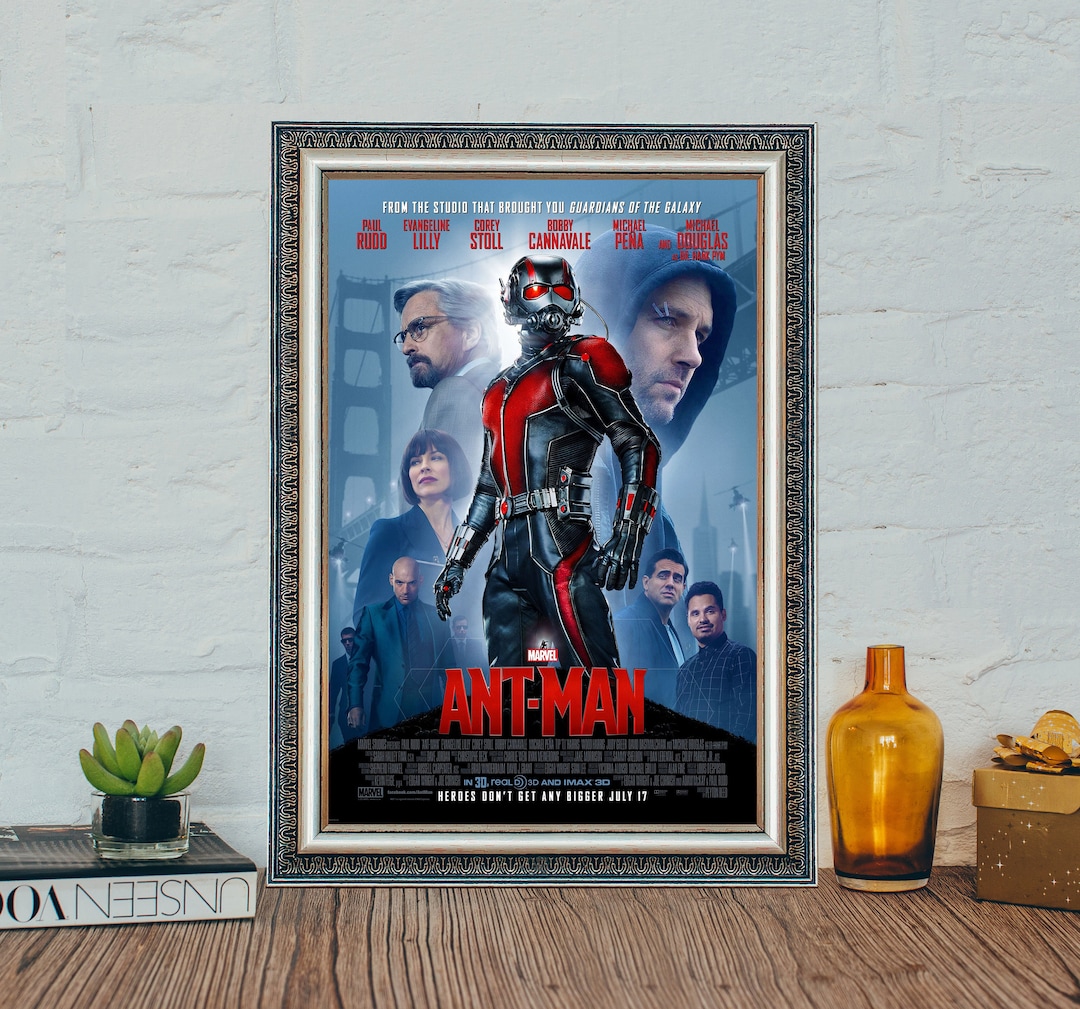 Ant-man Movie Poster, Ant-man Classic Vintage Movie Canvas Cloth Poster - Etsy
