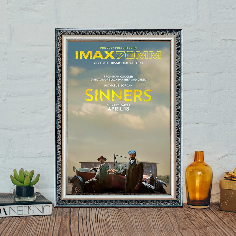 Sinners Movie Posters - Etsy UK