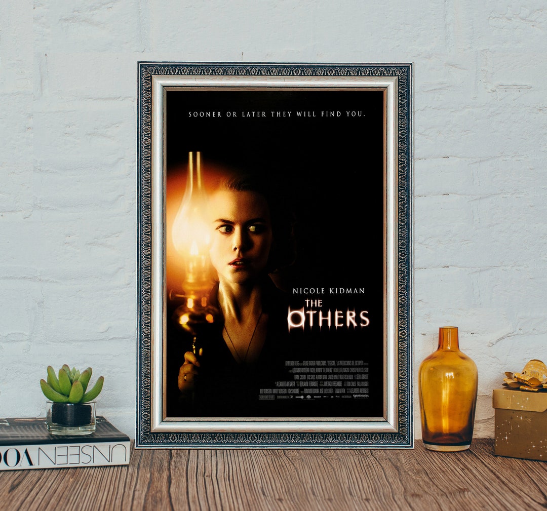 Póster de la película The Others, póster clásico de la película de ...