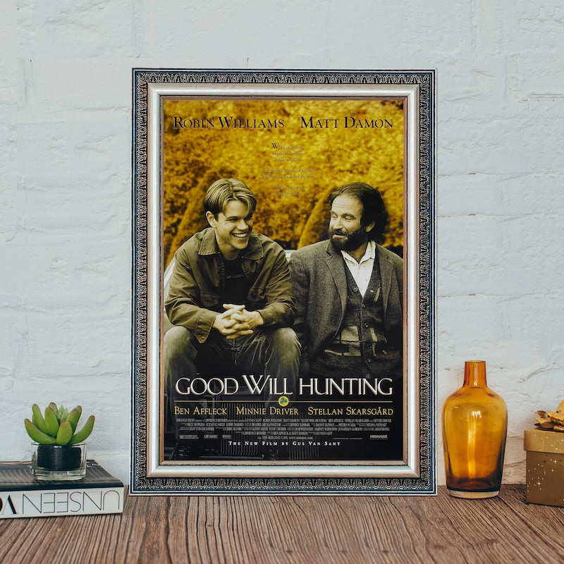 Good Will Hunting Poster - Etsy