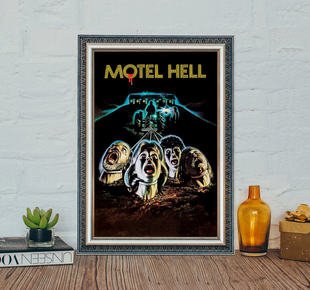 Motel Hell (1980) Poster, Motel Hell Classic Vintage Movie Poster ...