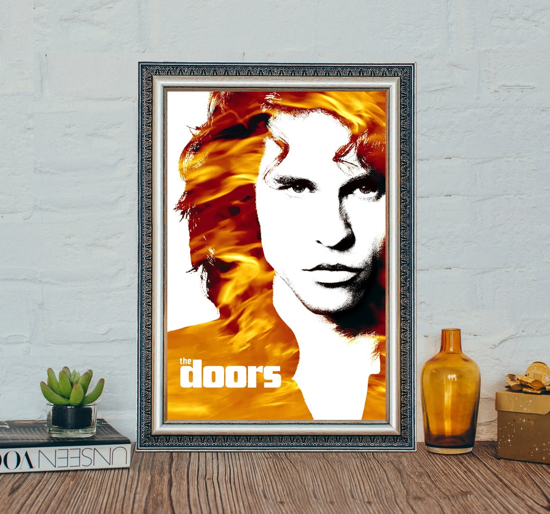 The Doors Movie Poster the Doors 1991 Classic Movie Poster - Etsy