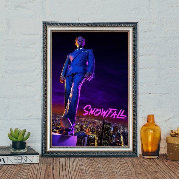 Snowfall - Etsy