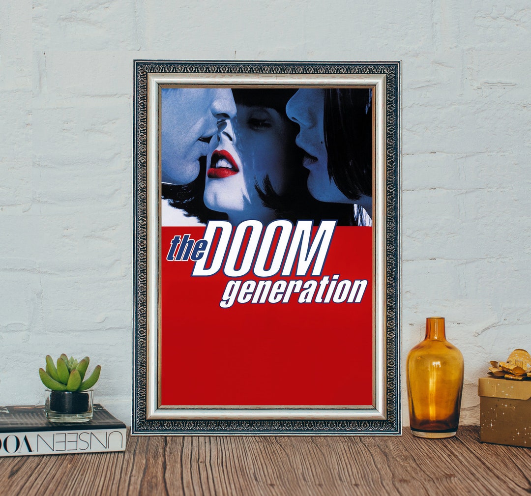 The Doom Generation Movie Poster, the Doom Generation (1995) Classic ...