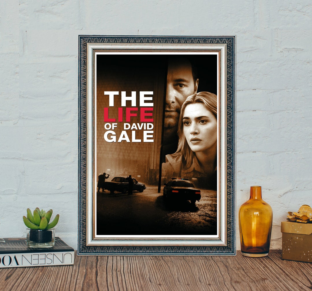 The Life of David Gale Movie Poster, Kate Winslet Classic Movie Poster ...