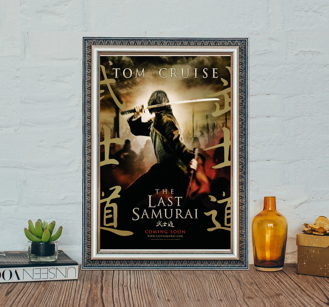 The Last Samurai Movie Poster, the Last Samurai (2003) Classic Movie ...