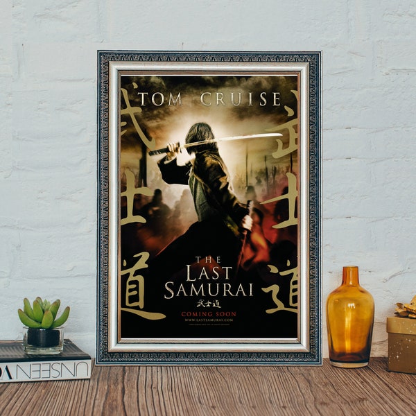 The Last Samurai Poster - Etsy